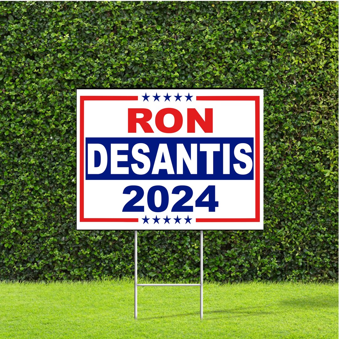 Ron Desantis 2024 Presidential Election Race Republican Conservative ...