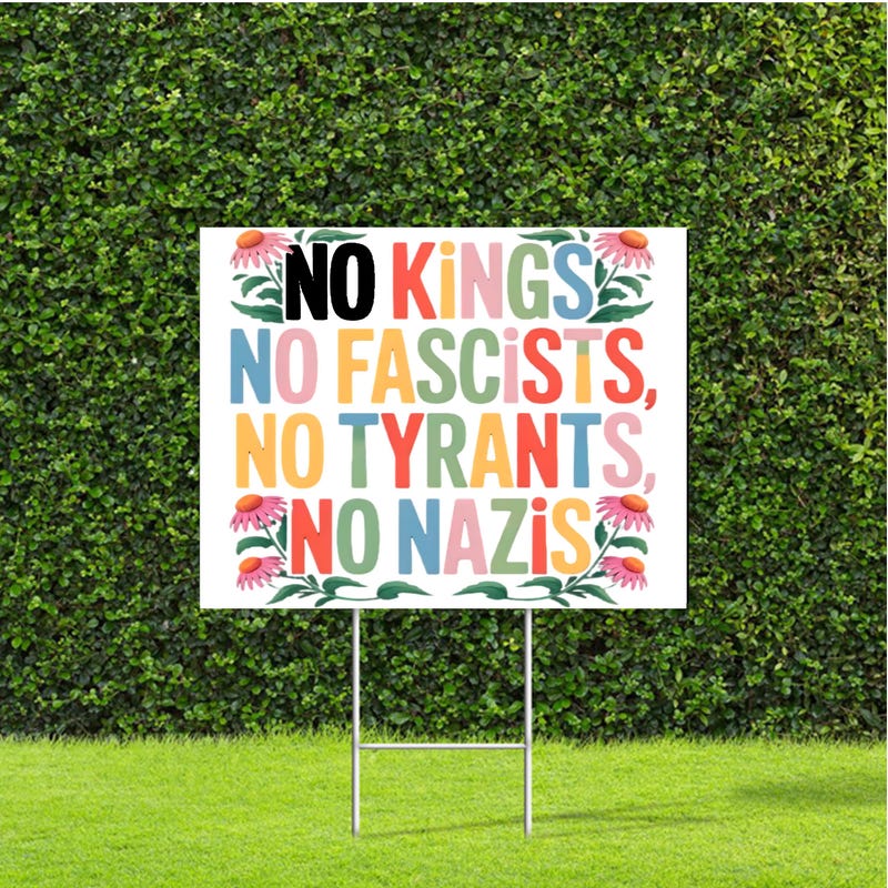 No Kings Peaceful Protest - Etsy