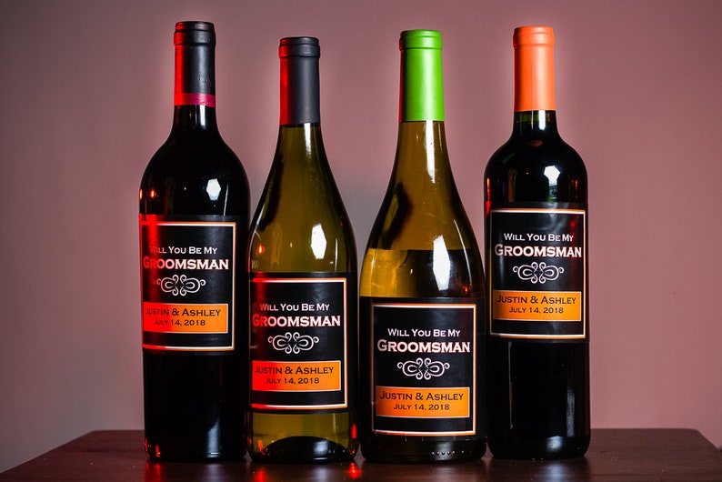 Football Themed Beer or Wine Bottle Labels Great for Birthday Party ...