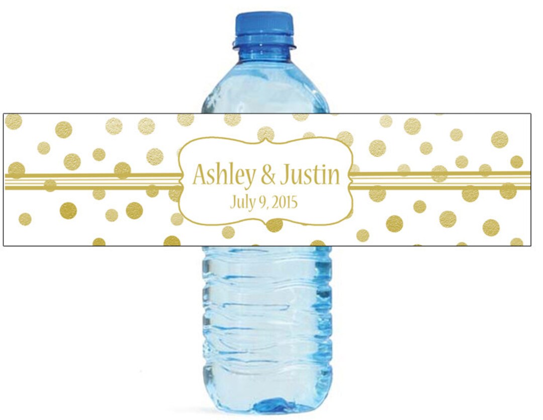 DIGITAL FILE Water Bottle Label of Any of My Water Bottle Labels - Etsy