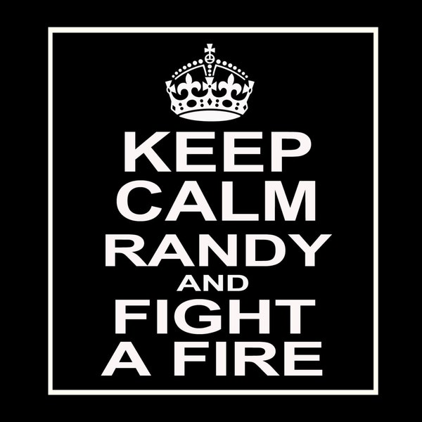 Keep Calm and Fight - Etsy