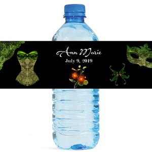 Pixie Debutante Bachelorette / Birthday Party Water Bottle - Etsy