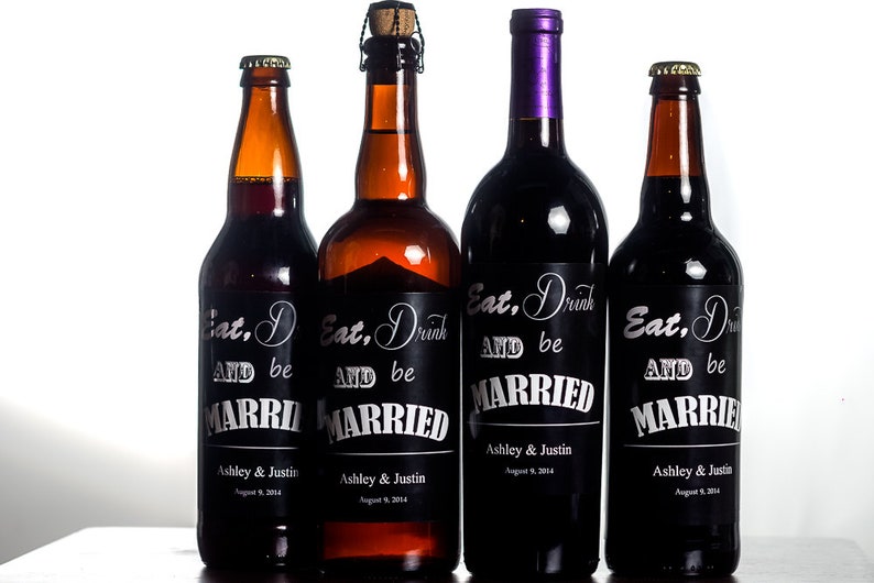 Football Themed Beer or Wine Bottle Labels Great for Birthday Party ...