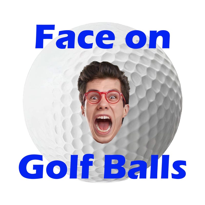 Funny Golf Balls - Etsy