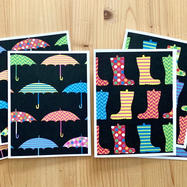 Umbrella Cards - Etsy