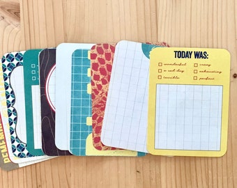 Journaling Cards | Etsy