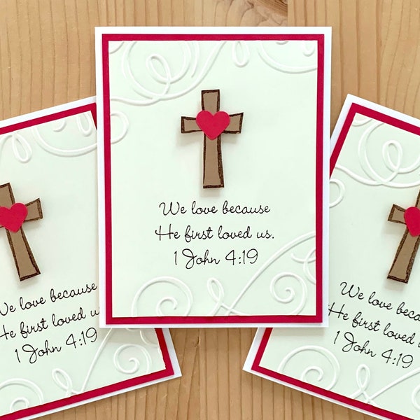 Christian Valentine - Etsy