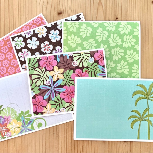 Hawaiian Note Cards - Etsy