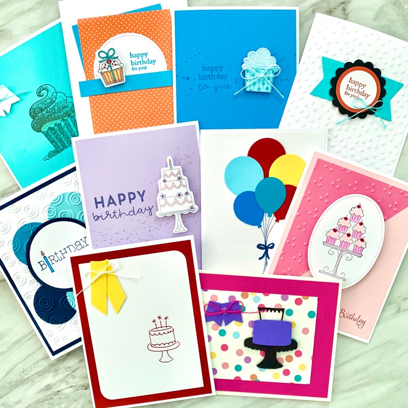 Handmade Cards - Etsy