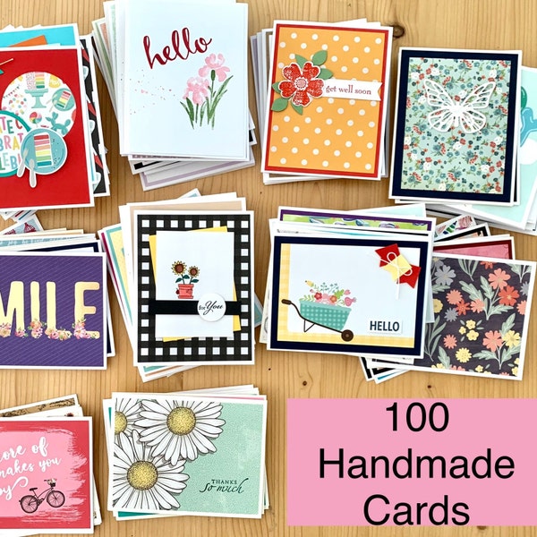 Handmade Cards - Etsy