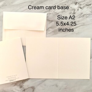 4 Handmade Condolence Greeting Cards. With Sympathy - Etsy