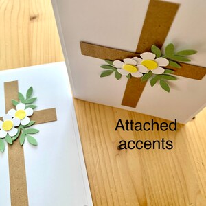 Religious Card With Cross. Handmade Cards for Easter - Etsy