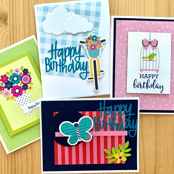 Embellished Cards - Etsy