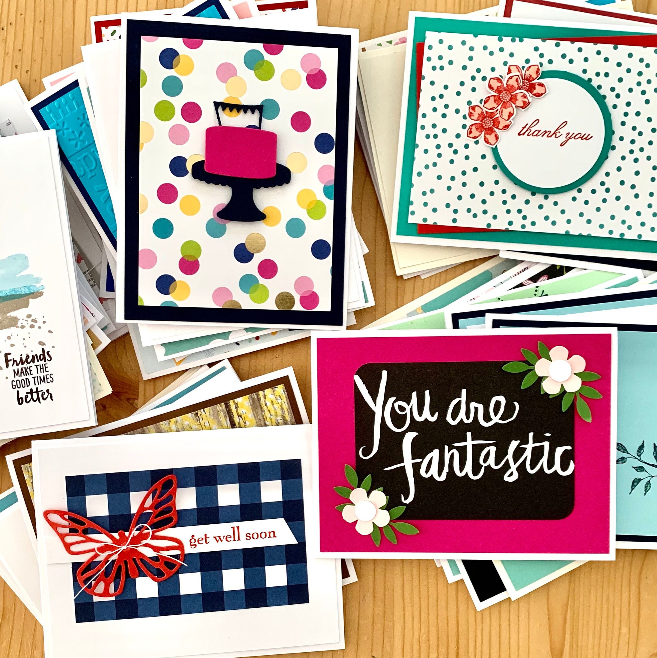 How To Make Handmade Cards For Friends