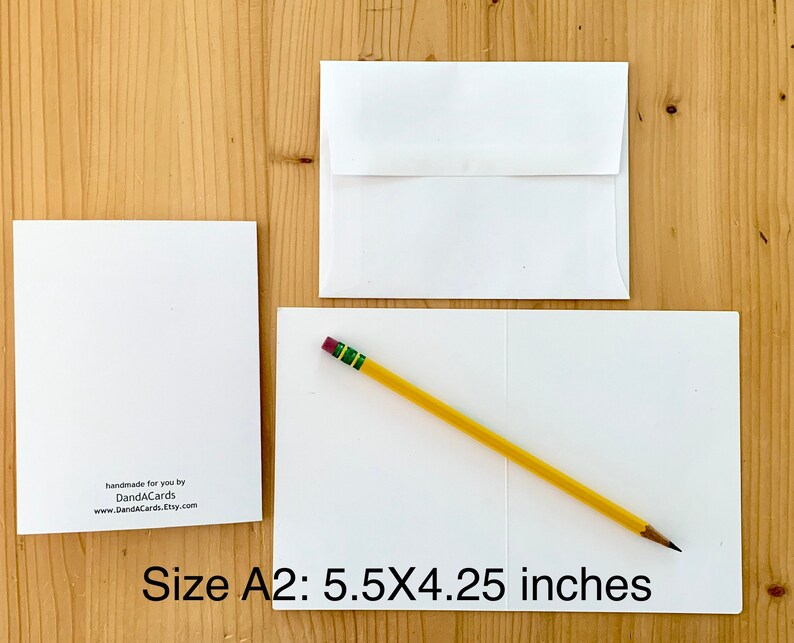 Summer Cards Set of 5. Assortment of Summer Themed Cards. | Etsy