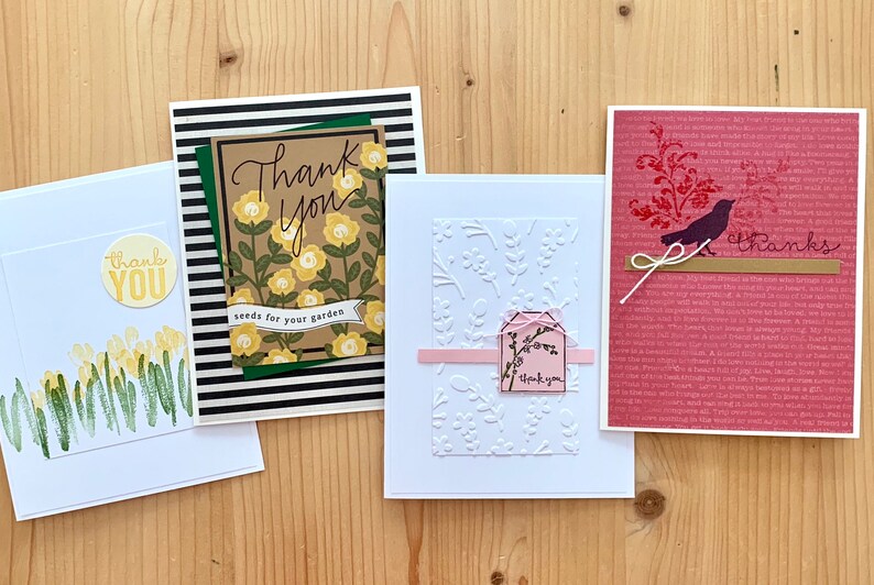 50 Handmade Cards. Set of Greeting Cards Variety Assortment. | Etsy