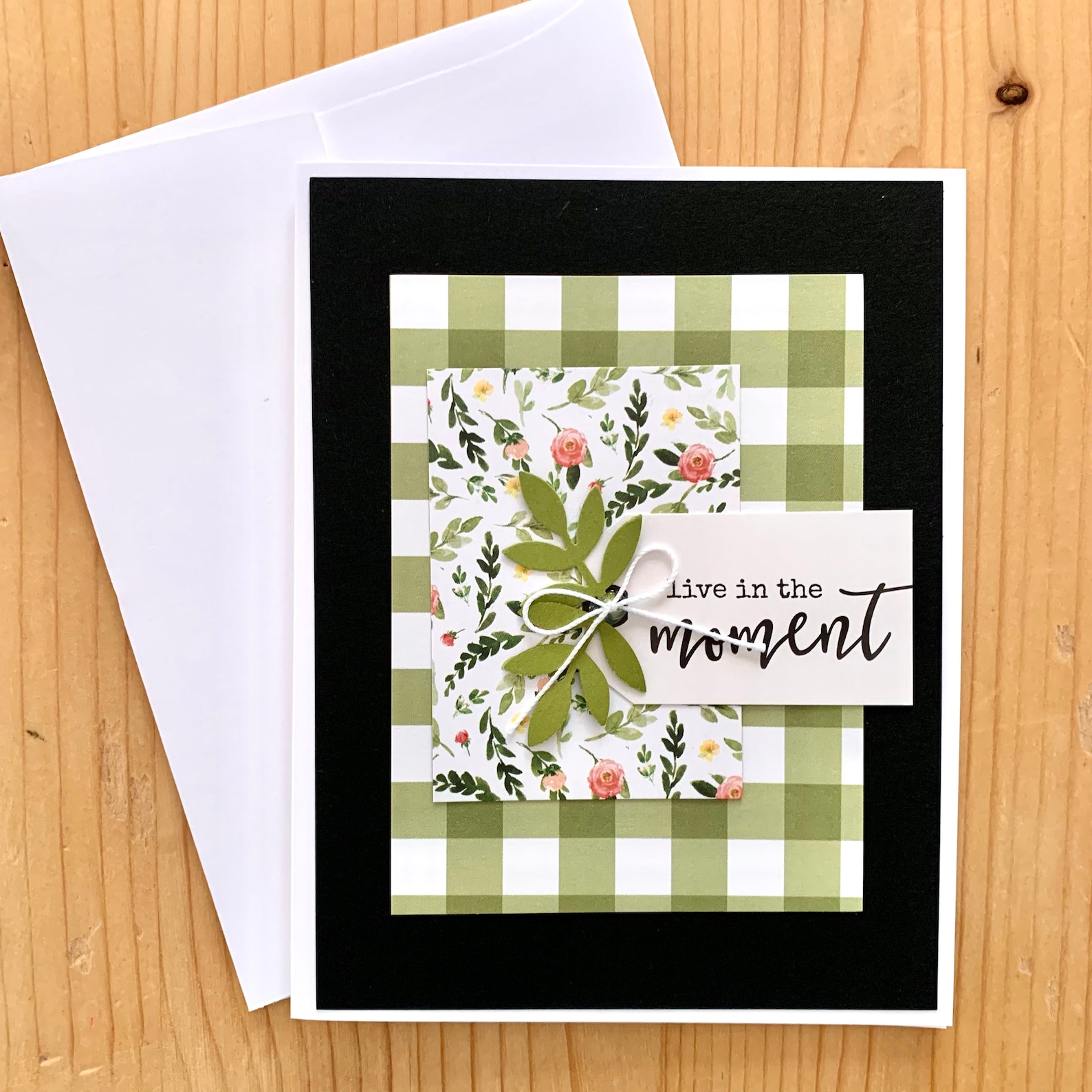 Handmade Cards, Encouragement Cards With a Flower Theme. Set of 5 - Etsy