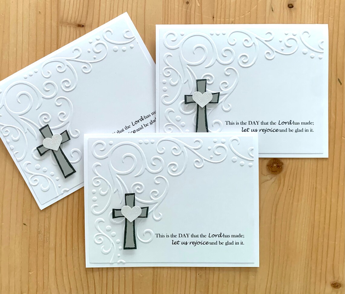 Christian Wedding Card. Bible Verse Wedding Card Handmade. - Etsy