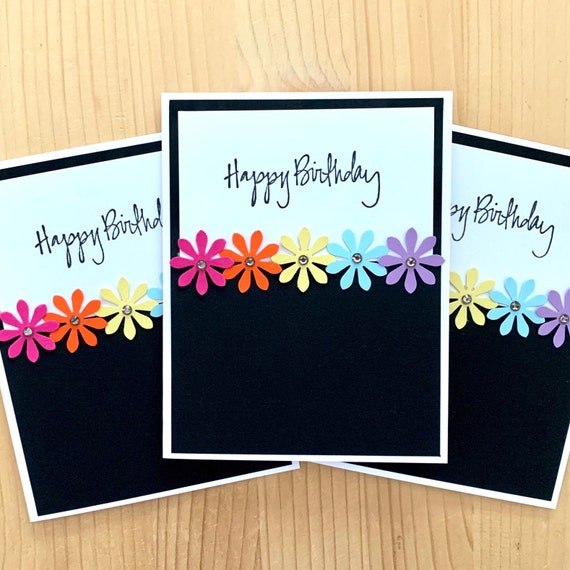 Handmade Birthday Card Designs