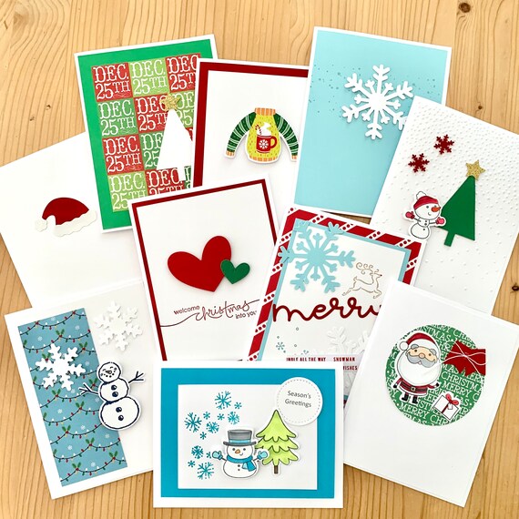 Handmade Christmas Cards Gallery