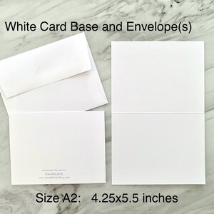 Colorful Alphabet Teacher Note Cards, Set of 10. Blank Cards, Teacher ...