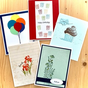 25 Greeting Cards, Assorted Designs for All Occasions. Stationery Gift ...