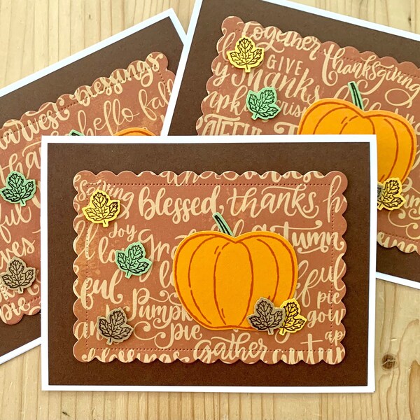 Fall Greeting Card - Etsy