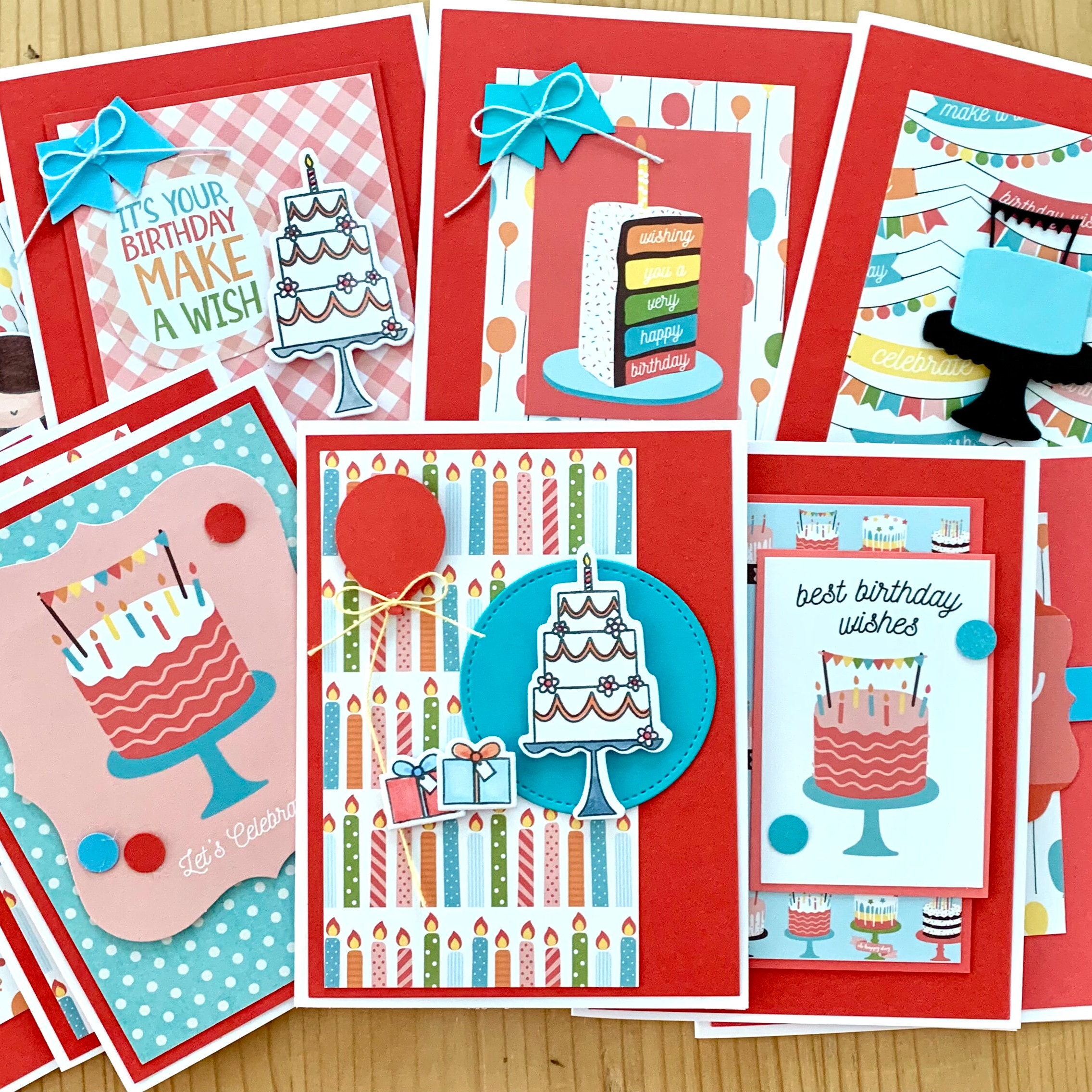 Handmade Birthday Cards Designs