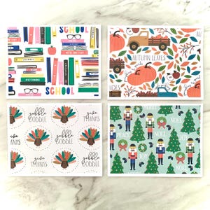 Every Holiday, Cards for a Year. Set of 12 Assorted Holiday and ...