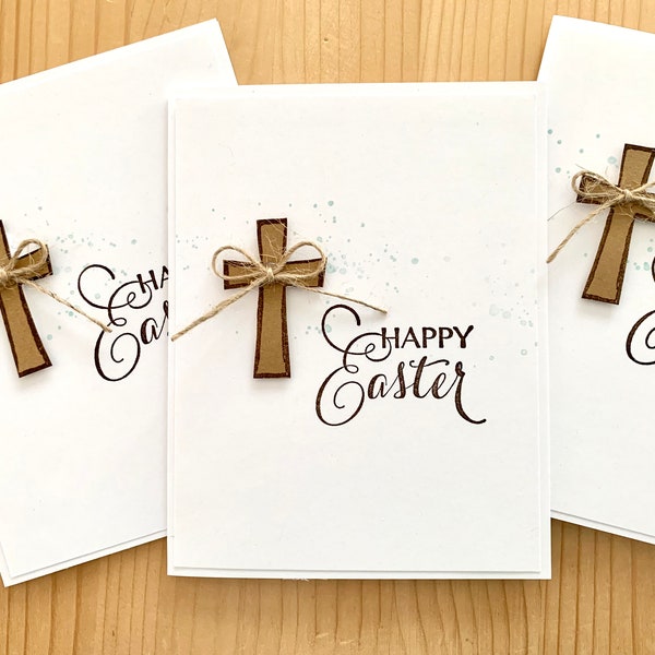 Handmade Easter Card - Etsy