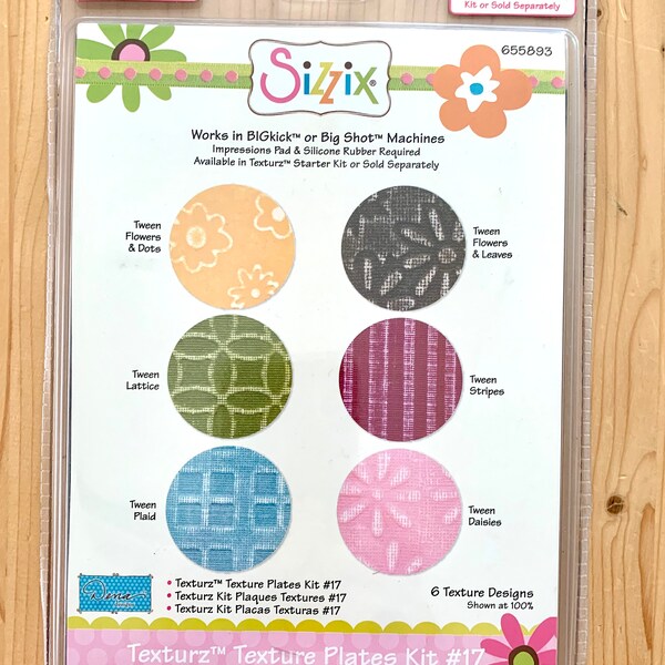 Sizzix - Etsy