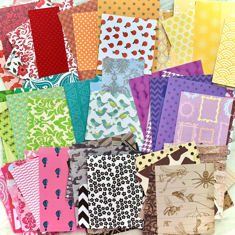 Scrapbook Paper - Etsy