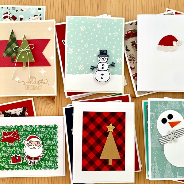 Christmas Card Set - Etsy