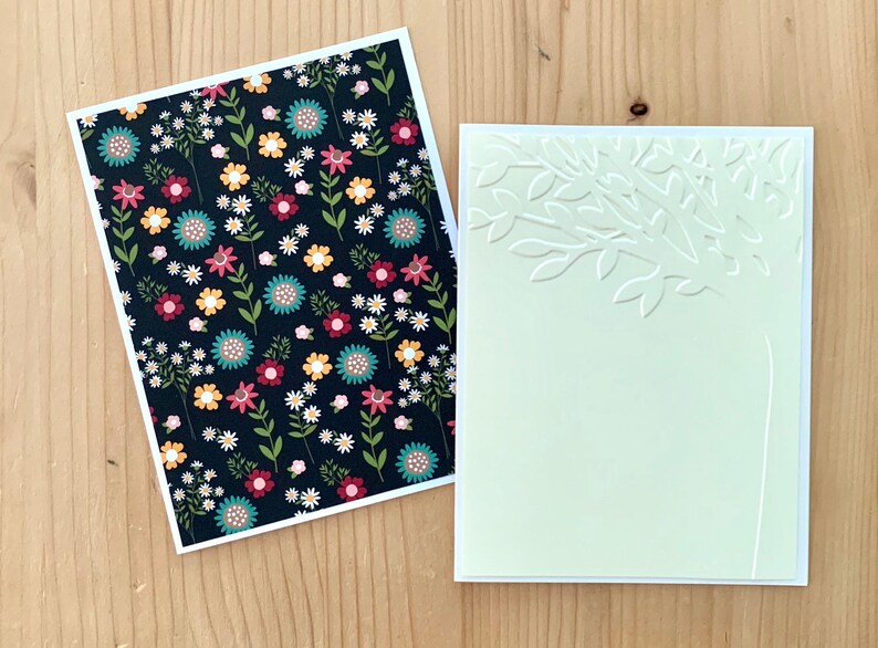 10 Blank Handmade Greeting Cards. All Occasion Cards. - Etsy