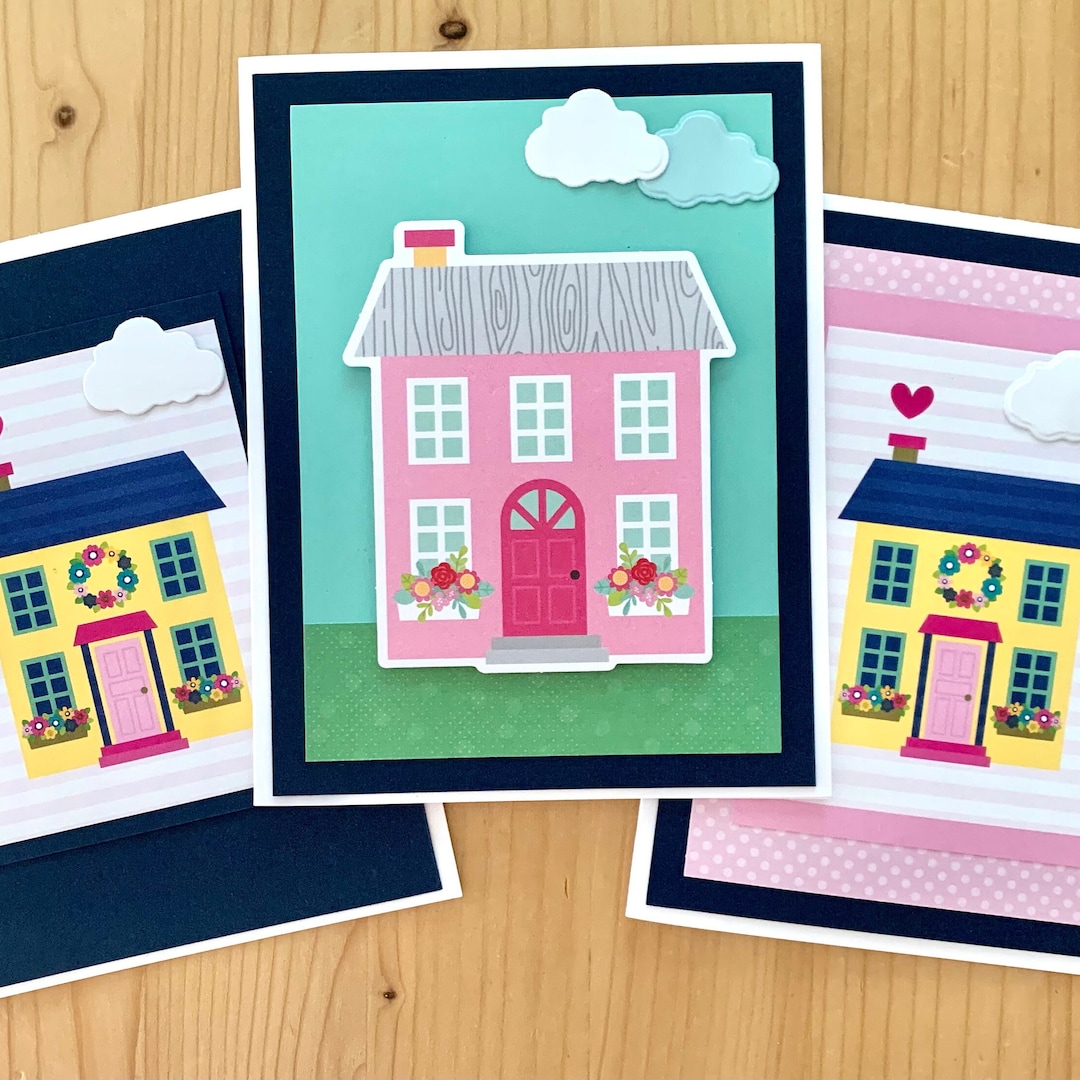 House Warming Greeting Card. New Home Card. Select Your Design - Etsy