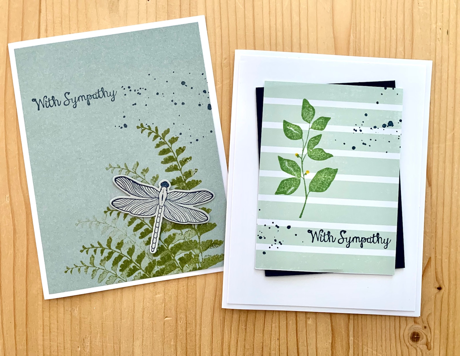 Sympathy Card Set. Handmade Greeting Card Set of 8 Sympathy - Etsy