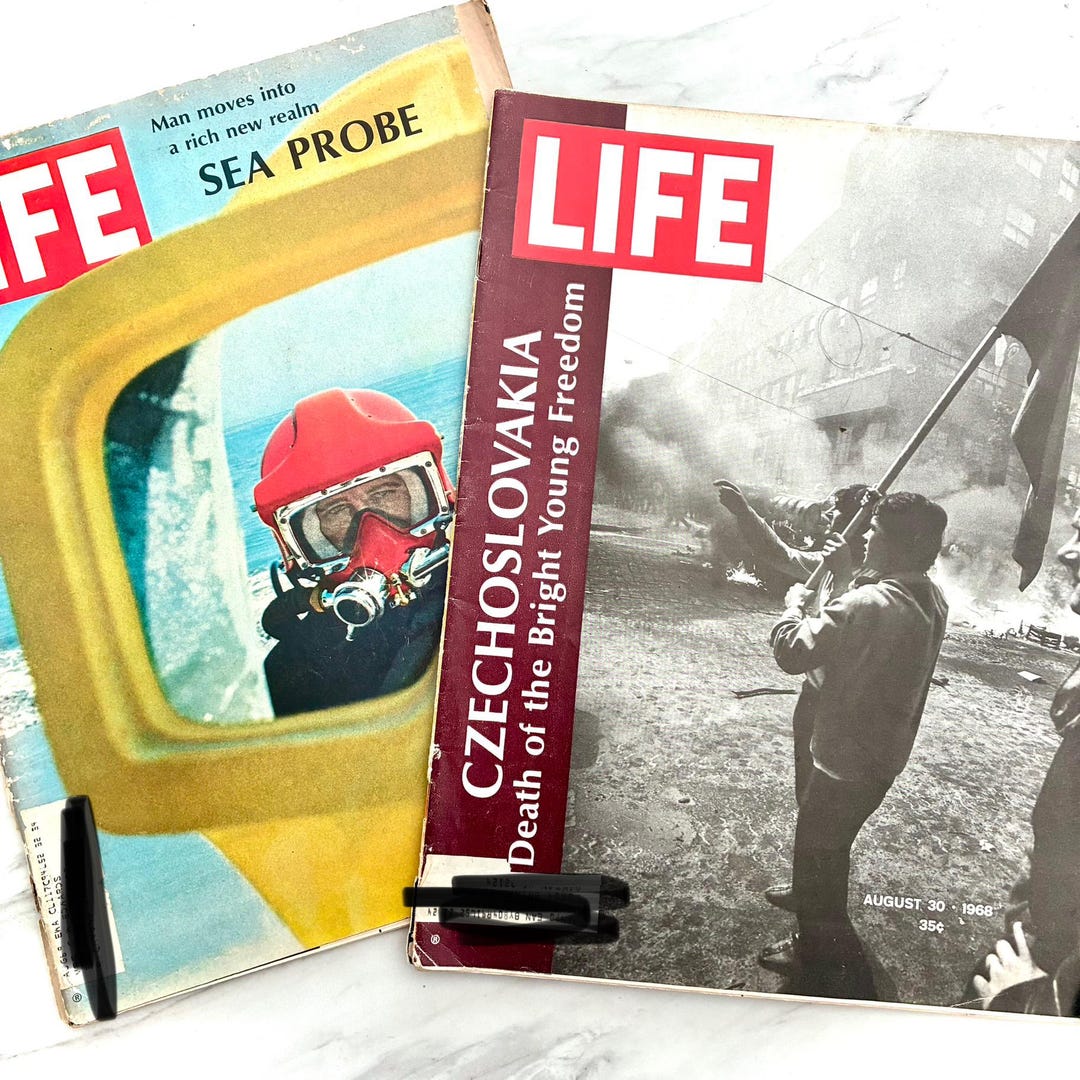 1968. Vintage Life Magazine. Your Choice of Edition - Etsy