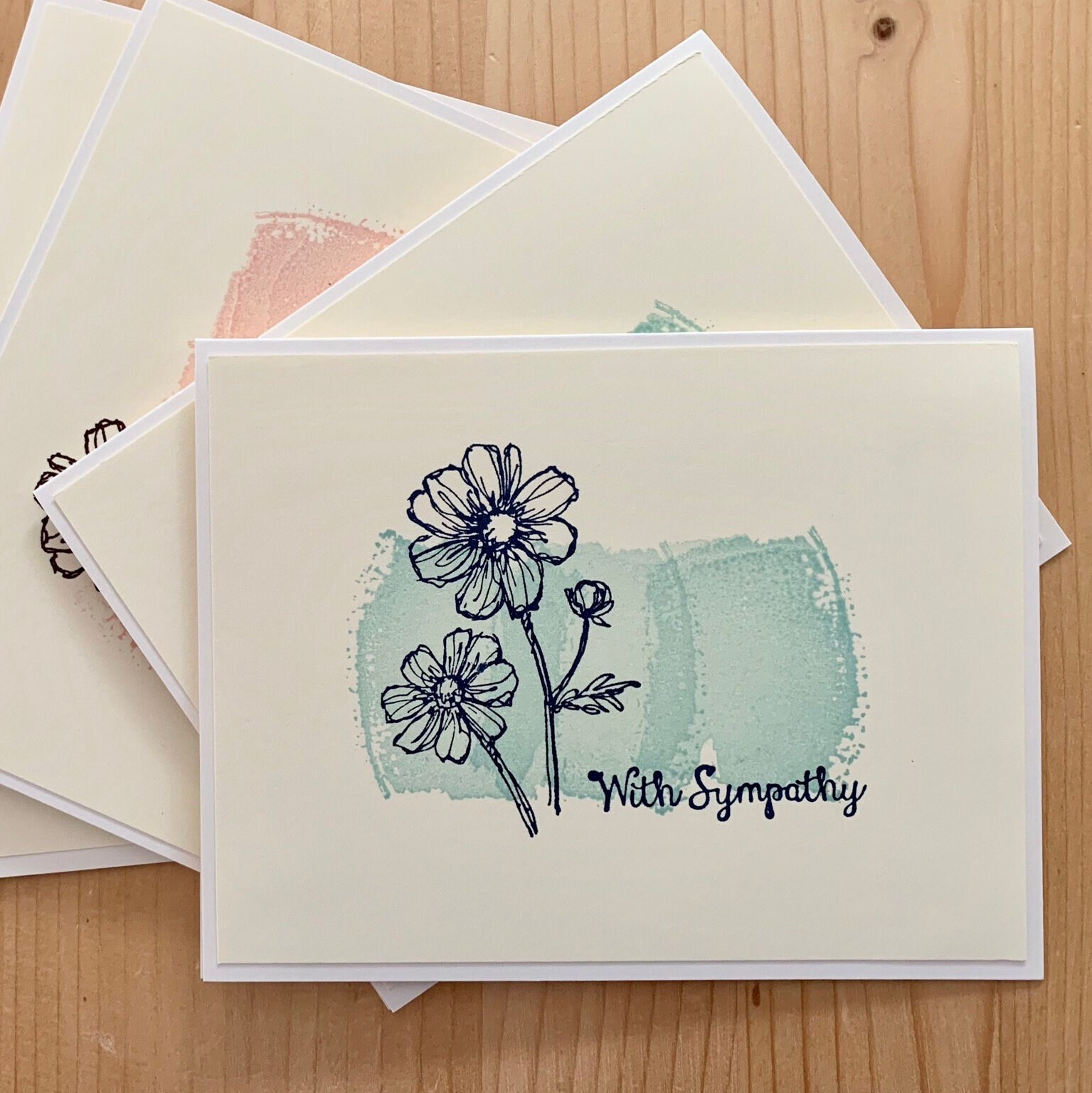 Handmade Sympathy Card
