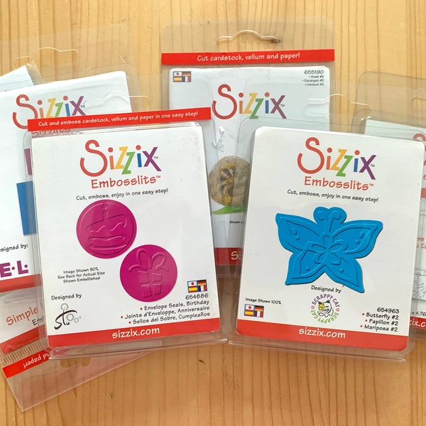 Sizzix - Etsy