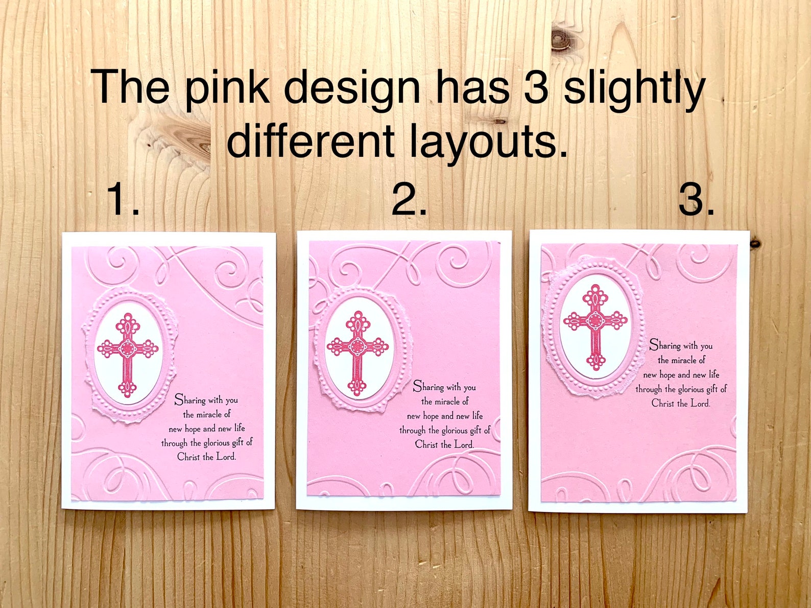 Christian Card. Religious Greeting Card for New Believers. 1st - Etsy