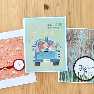 12ct Handmade Card Variety Pack. Blank Greeting Card | Etsy