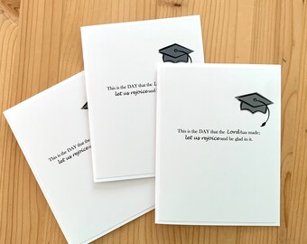 Christian Graduation Card - Etsy