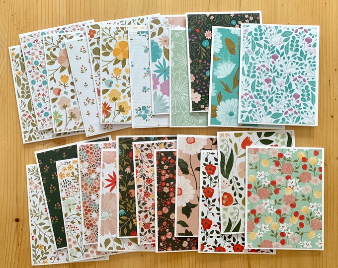 Floral Note Card Set. Blank All Occasion Cards. Choose Your - Etsy