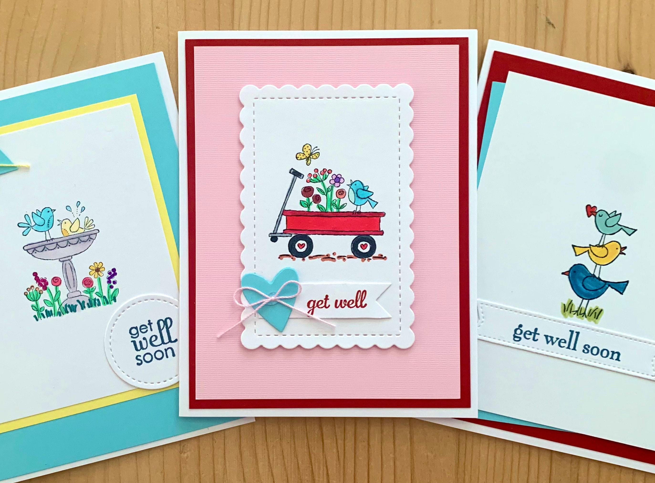 Homemade Get Well Cards