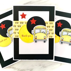 School Bus Driver Thank You Card or Gift Card Holder. Last Day of ...