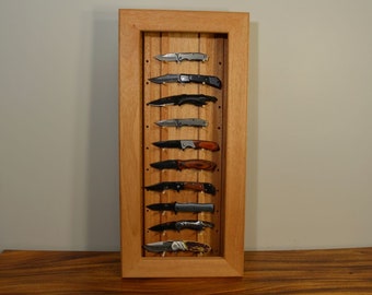 Knife display case | Etsy