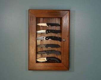 Knife display case | Etsy