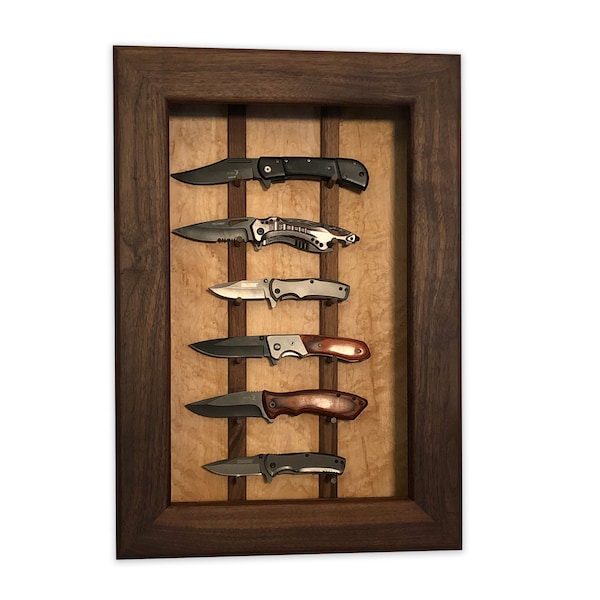Knife Collection Display Case - Etsy