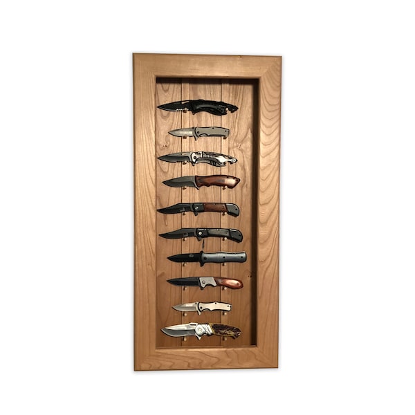 Pocket Knife Display Case - Etsy
