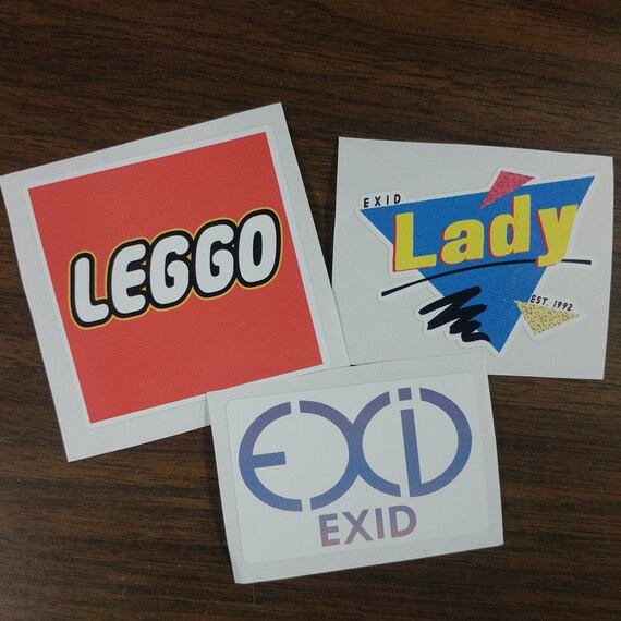 EXID Sticker Bundle 3-pack | Etsy